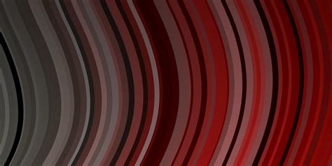 Dark Red Vector Backdrop With Bent Lines 3428861 Vector Art At Vecteezy