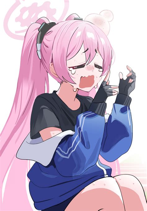 Safebooru 1girl Absurdres Black Shirt Blue Archive Blue Jacket