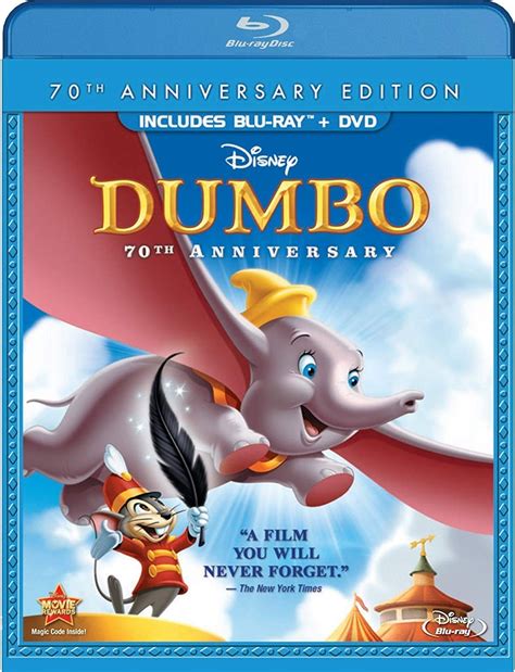 Dumbo 70th Anniversary America Dvd