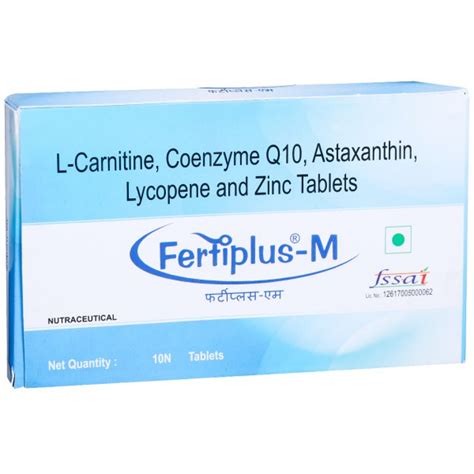 Buy Fertiplus M 10 Tablets Online At The Best Price Sastasundar