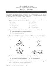 Exploring Discrete Mathematics & Graph Theory: Problems & | Course Hero