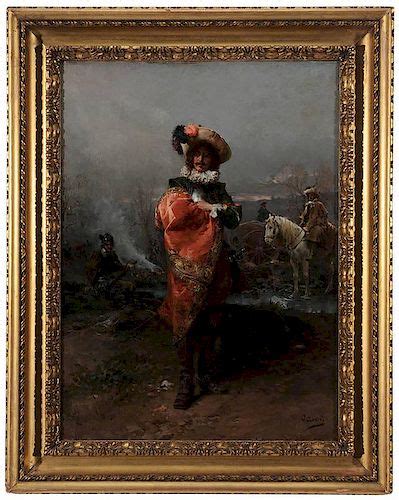 Cesare Auguste Detti For Sale At Auction On 17th May Brunk Auctions