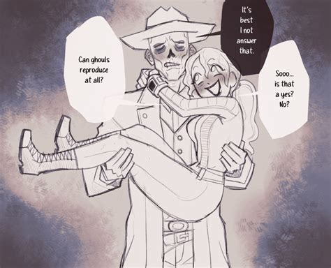 Rule 34 1boy 1girls B0nerbat Black And White Blush Bridal Carry