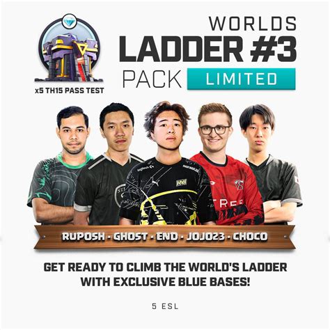 Th15 3 Ladders Base Pack Limited Edition Blueprint Coc