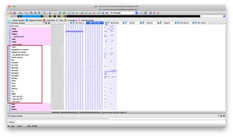 Ida动态调试 Elf 海上孤岛
