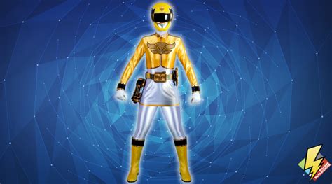 Megaforce Yellow Ranger Ranger Retrocenter