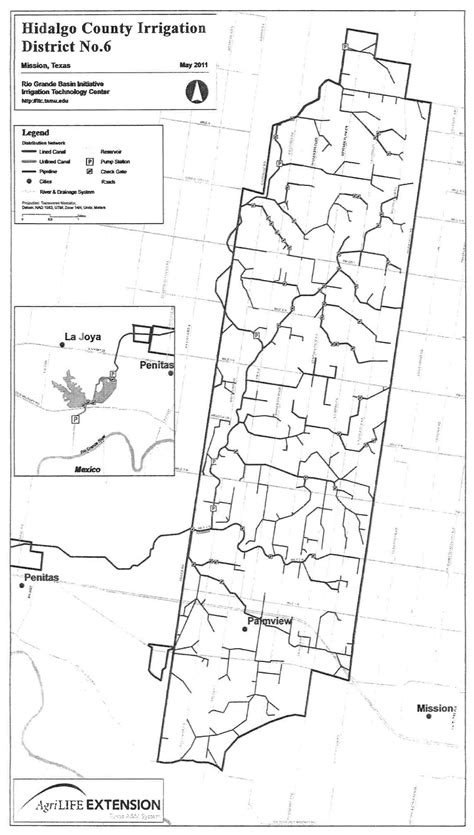 Water Conservation Project Hidalgo County Irrigation District No 6