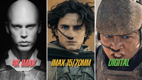 Which Dune Part Two Format Was Best 70mm Imax Vs Digital Imax Vs