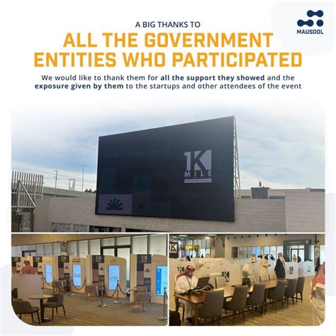 Mausool On Linkedin 1kmileprogram Mausool Saudivision2030 Nidlp