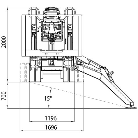 Hinowa 3317 Tracked Access