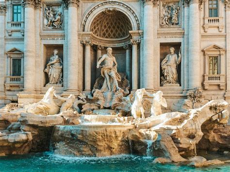 Trevi Çeşmesi Aşk Ve Tarihle Dolu Barok İkon Remitly
