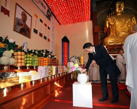 자승스님 분향소 추모행렬굉장히 안타깝다