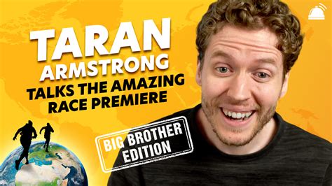 Taran Armstrong Talks The Amazing Race Season 38 Premiere Rhap We Know Big Brother Lyssna