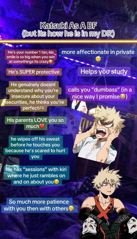Bakugou Headcannons Spicy