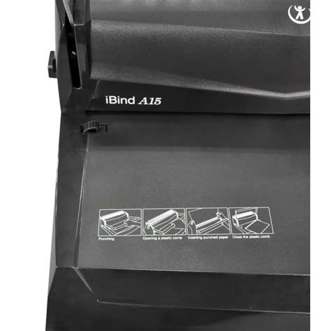 Брошюровщик Ibind A15