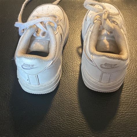 Nike Shoes All White Nikes Size 6c Poshmark