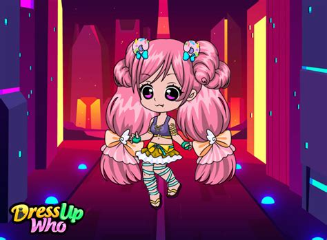 Cute Chibiusa Maker By Dressupwhos On Deviantart