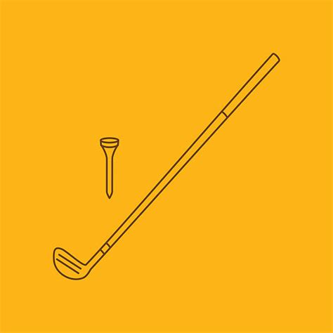 100 Golf Club Head Stock Illustrations Royalty Free Vector Graphics