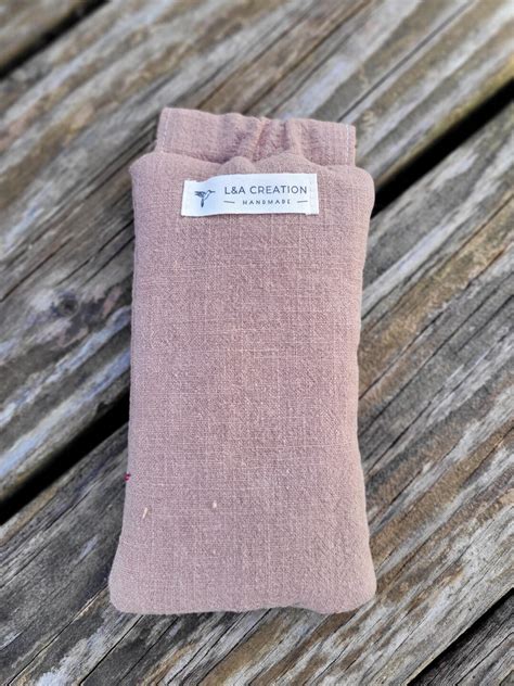 Linen Glasses Case 23 Colors To Choose From Padded Ideal For A