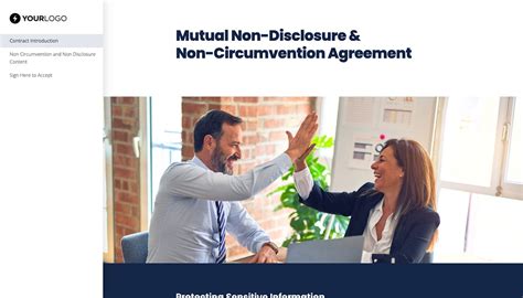 Free Non Circumvention Agreement Template Uk Better Proposals