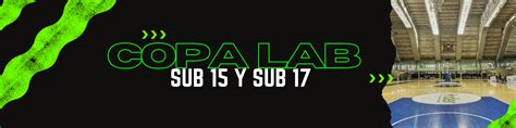 Copa Lab 2022 Sub 15 Y Sub 17 Orange Ball