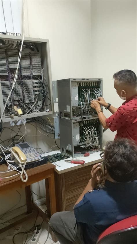 Teknisi Pabx Setting Ip Pabx Jasa Pasang Pabx