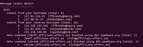 7 Effective Tips For Blocking Email Spam With Postfix On Centosrhel