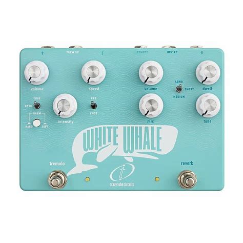 Crazy Tube Circuits White Whale V2 Analogue Spring Reverb Reverb