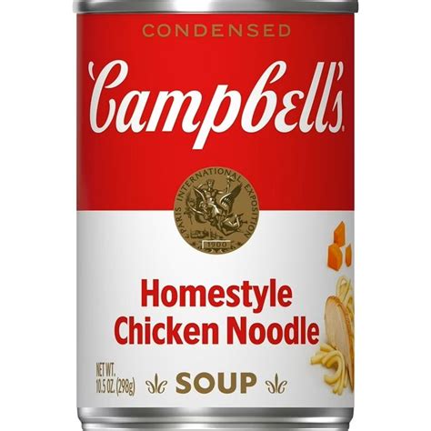 Campbells Homestyle Chicken Noodle Soup