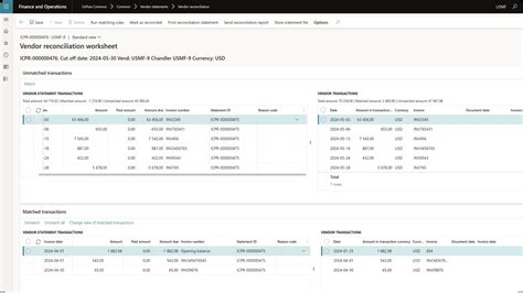 Exflow Vendor Statement Signup Software