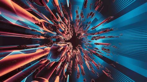 Premium Photo Digital Cyberspace With Particles Technology Digital Matrix Abstract Background