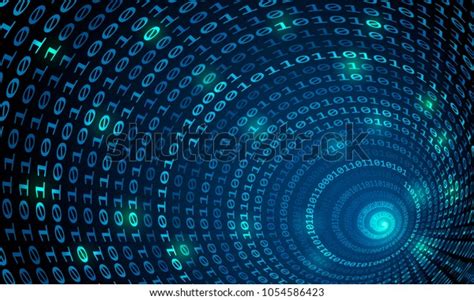 Binary Vortex Over 1171 Royalty Free Licensable Stock Illustrations
