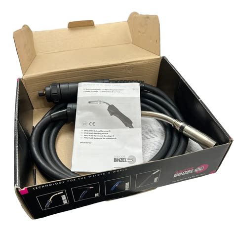 Antorcha Mig B36 Entrada Europea 350 A Binzel