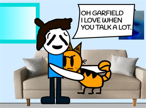 Oc Garfield Comic On The Nutshell Rcomics