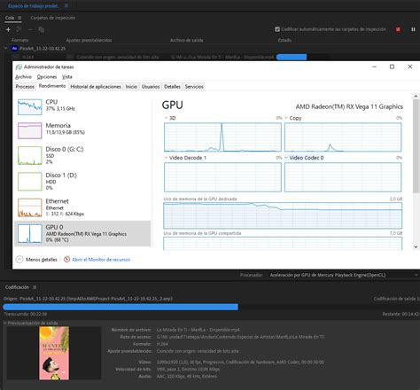 Adobe After Effects No Está Usando Mi Gpu Para Ren Adobe Community