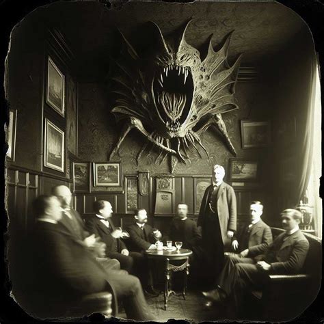 Some Eldritch Horrors Were Caught And Mounted Rdalle2