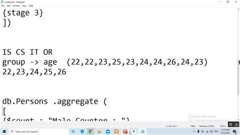 MongoDb Aggregation Pipeline Part YouTube