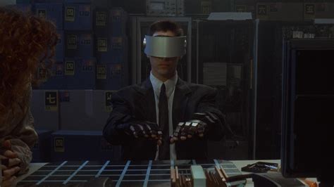 Johnny Mnemonİc Cyberpunk