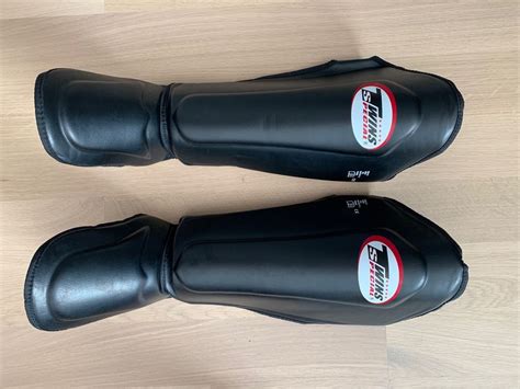 Twins Prot Ge Tibias Noir Neuve Kaufen Auf Ricardo