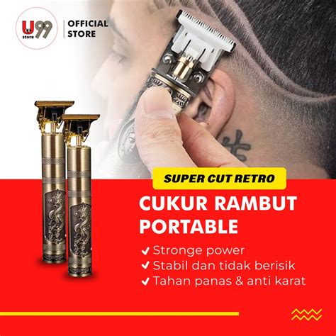 Jual Supercut 2 Alat Cukur Rambut Portabel Praktis Lebih Hemat