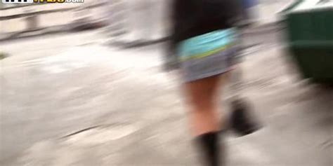 Pickup Girl Sex In Public Porch