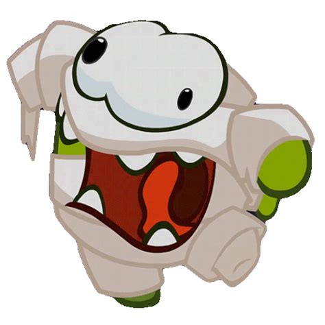 Mummy Om Nom Screaming  By Pikwikpack12345 On Deviantart