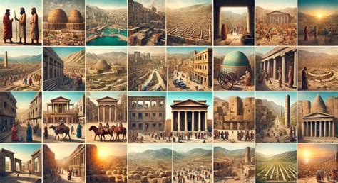 Culture The First Cities Timeline