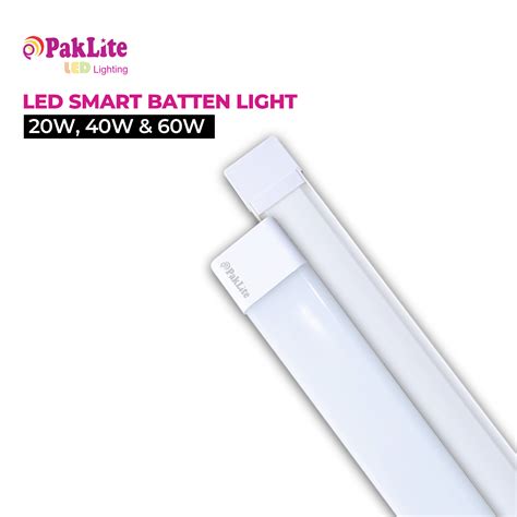 Led Smart Batten Light Effortless Illumination For Modern Spaces