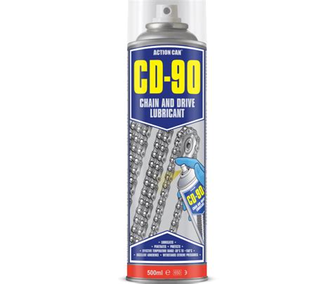 Cd 90 Chain And Drive Lubricant Aerosol 500ml 1031899 Leyton Fasteners