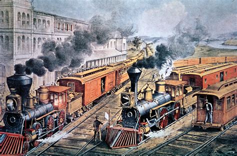The Gilded Age Railroads