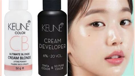 Keune Bleach For Face Keune Bleach Review By Noor Ali Youtube