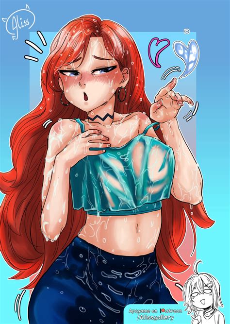 Rule 34 Blue Eyes Blush Chelsea Ruby Gillman Heart Human Form Jpeg