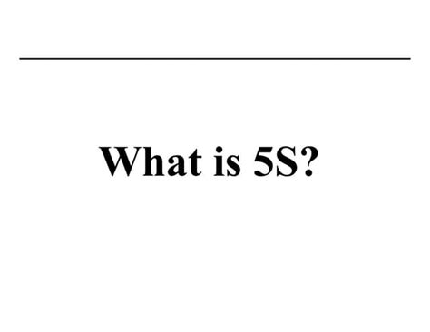 5s Training Manual Pdf