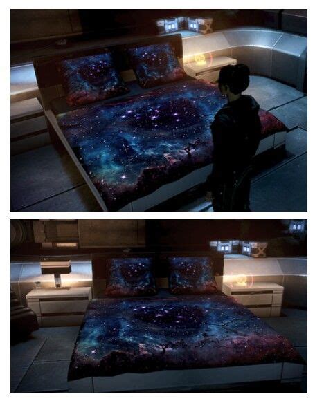 Pin By Jessica Colette On Galaxy Dreams Galaxy Bedding Master Decor